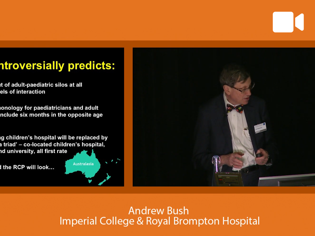 Andrew Bush at 4th KJPPRC Conference: Talk One - King's John Price ...